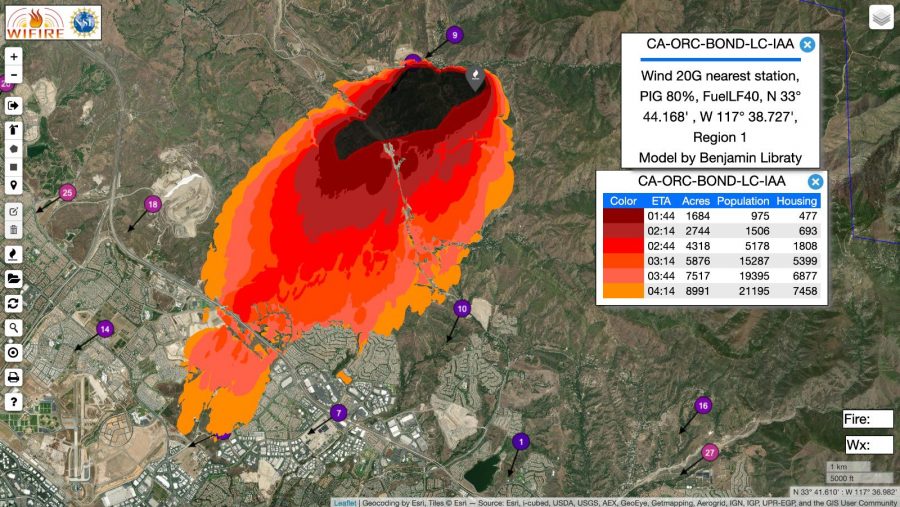 Southern California Fire Closures - Southern California Guided Mountain ...